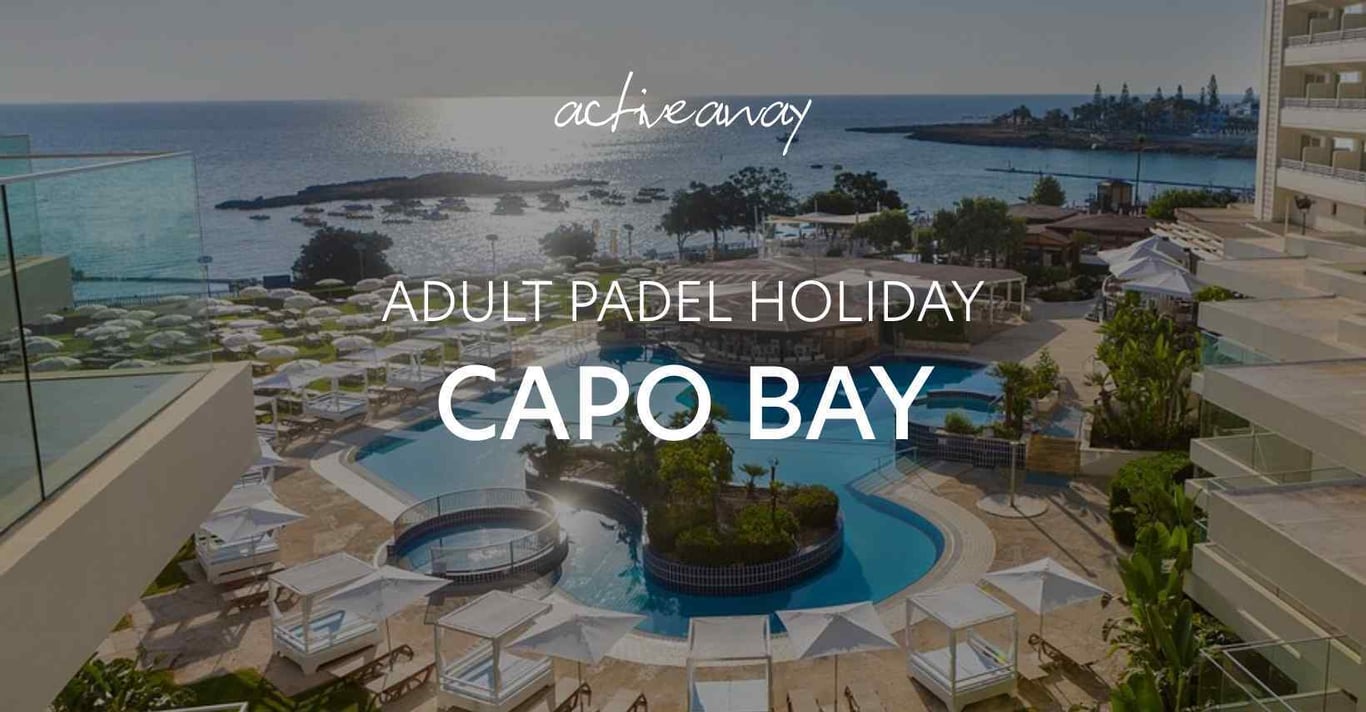 Adult Padel Holiday - 4* Capo Bay | Active Away 🎾